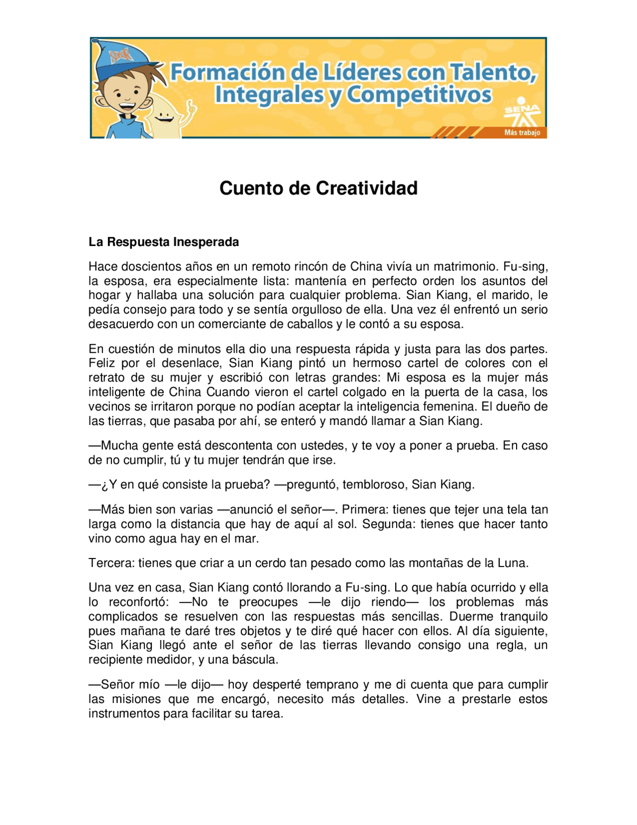 Introduccion, práctica, cuentos | Apuntes de Humanidades | Docsity