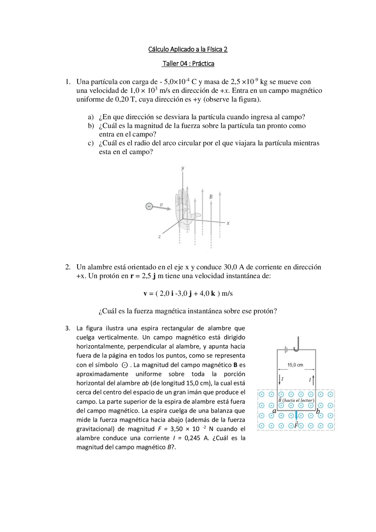 Ejercicios Resueltos Calculo Aplicado A La Física 2 Ejercicios De