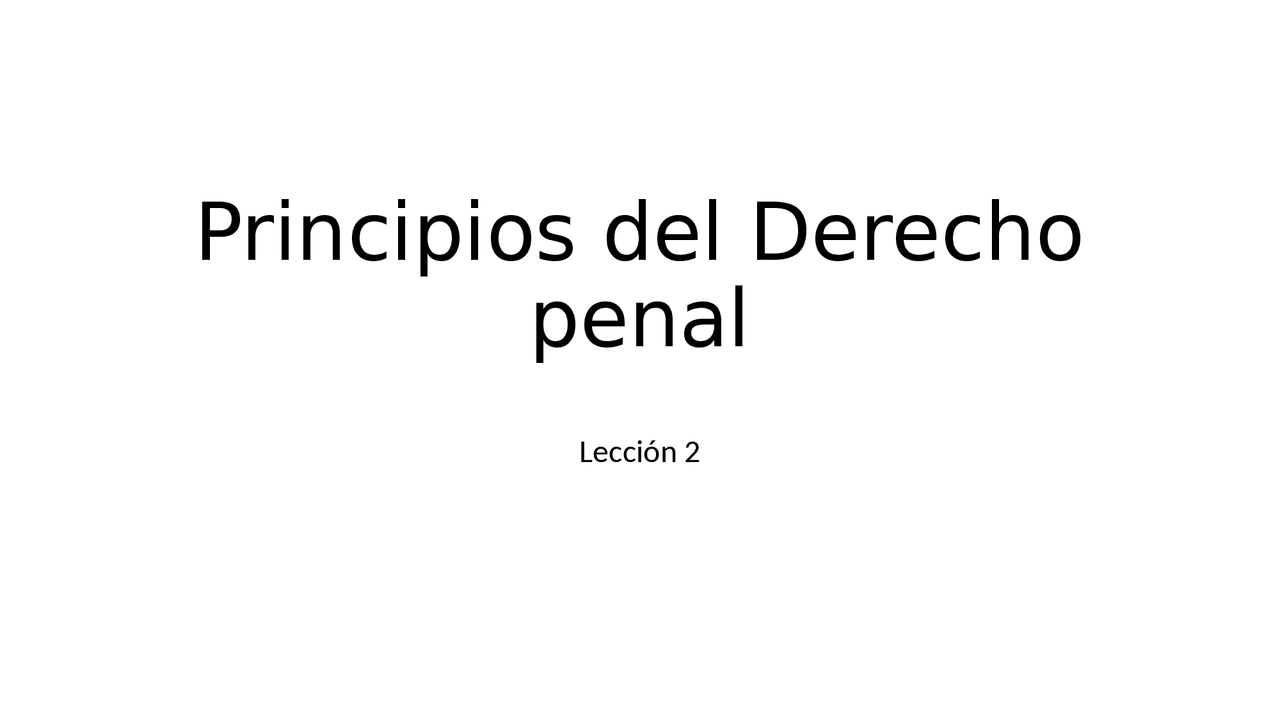 Power point orientativo del tema 1 de penal | Esquemas y mapas ...