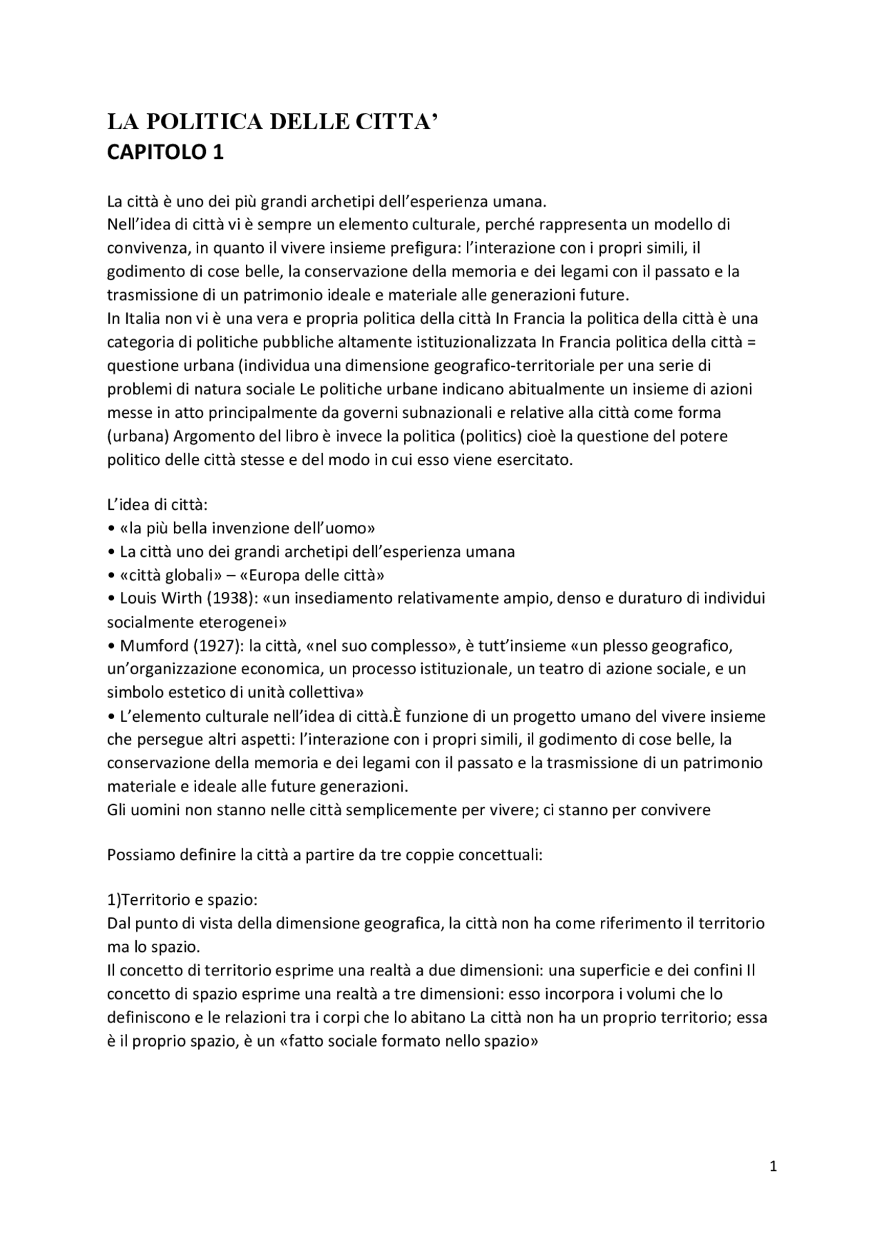 Riassunto Sviluppo Politico E Poteri Locali Schemi E Mappe