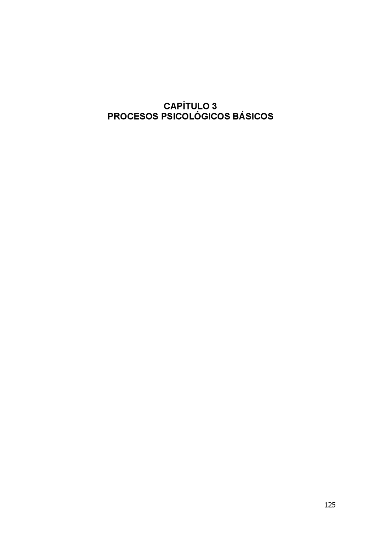 Procesos Psicológicos Apuntes De Psicología Docsity