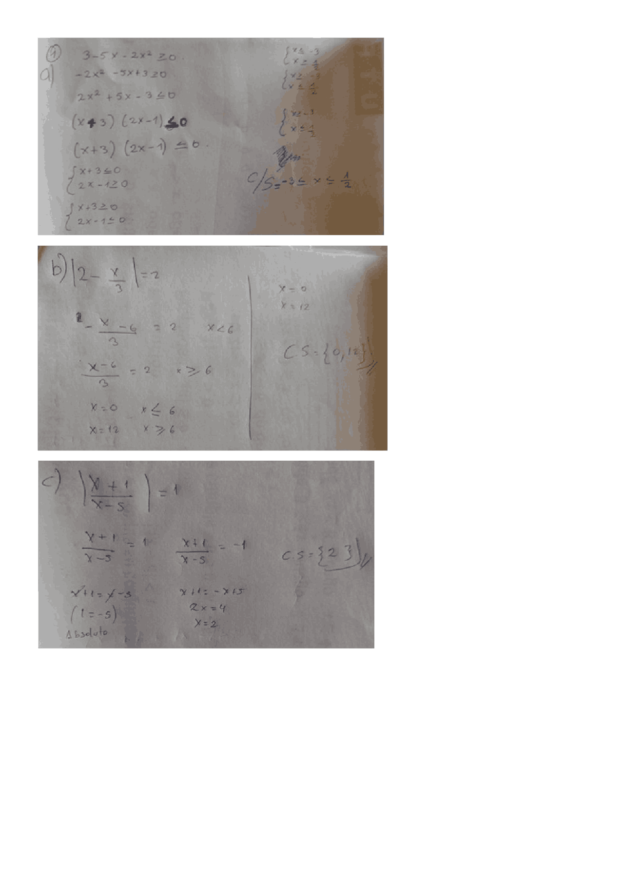 Ejercicios De Matematica Ejercicios De Matemática Elemental Docsity