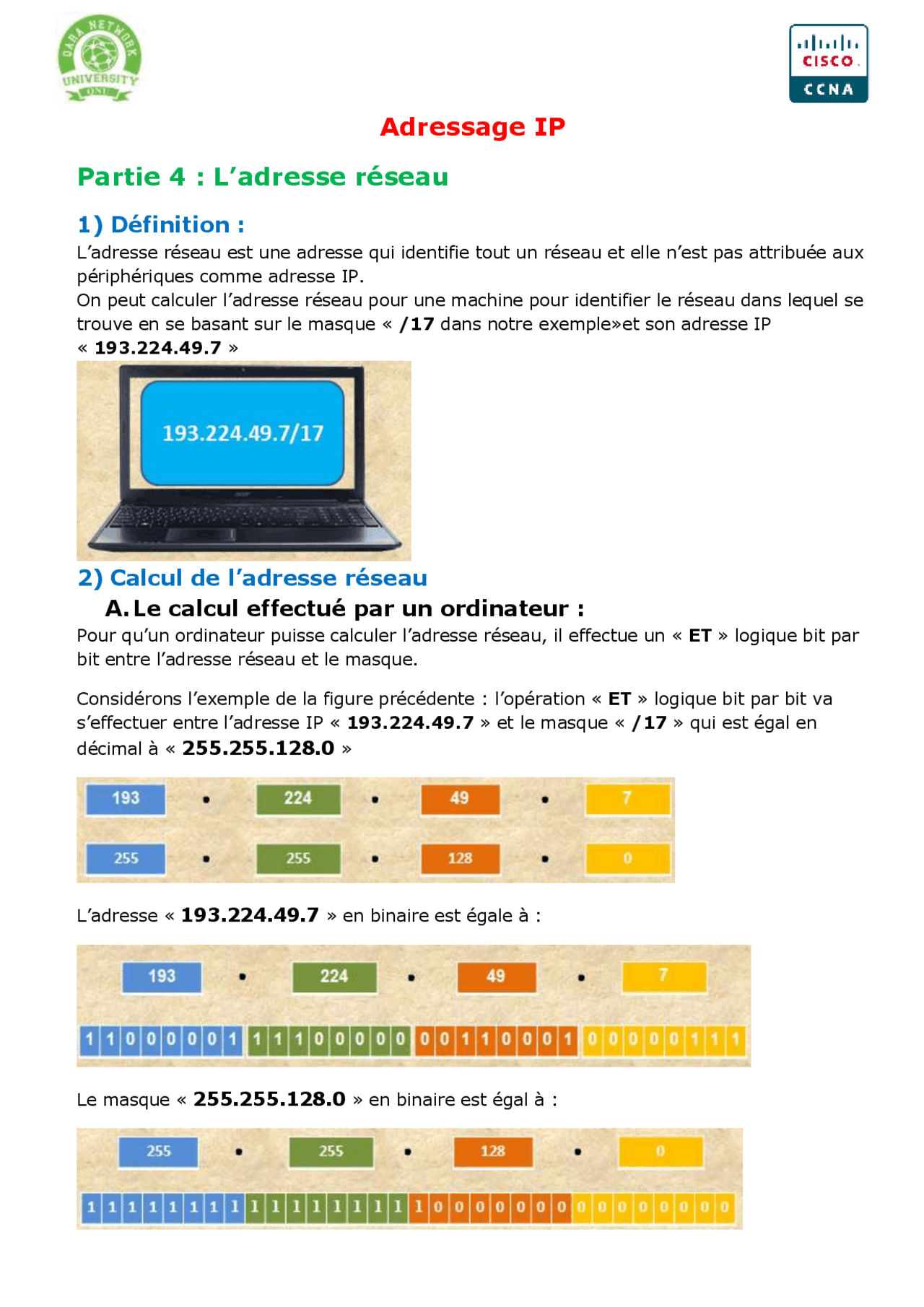 Informatique Systemes Générale Exercises Information Systems Docsity