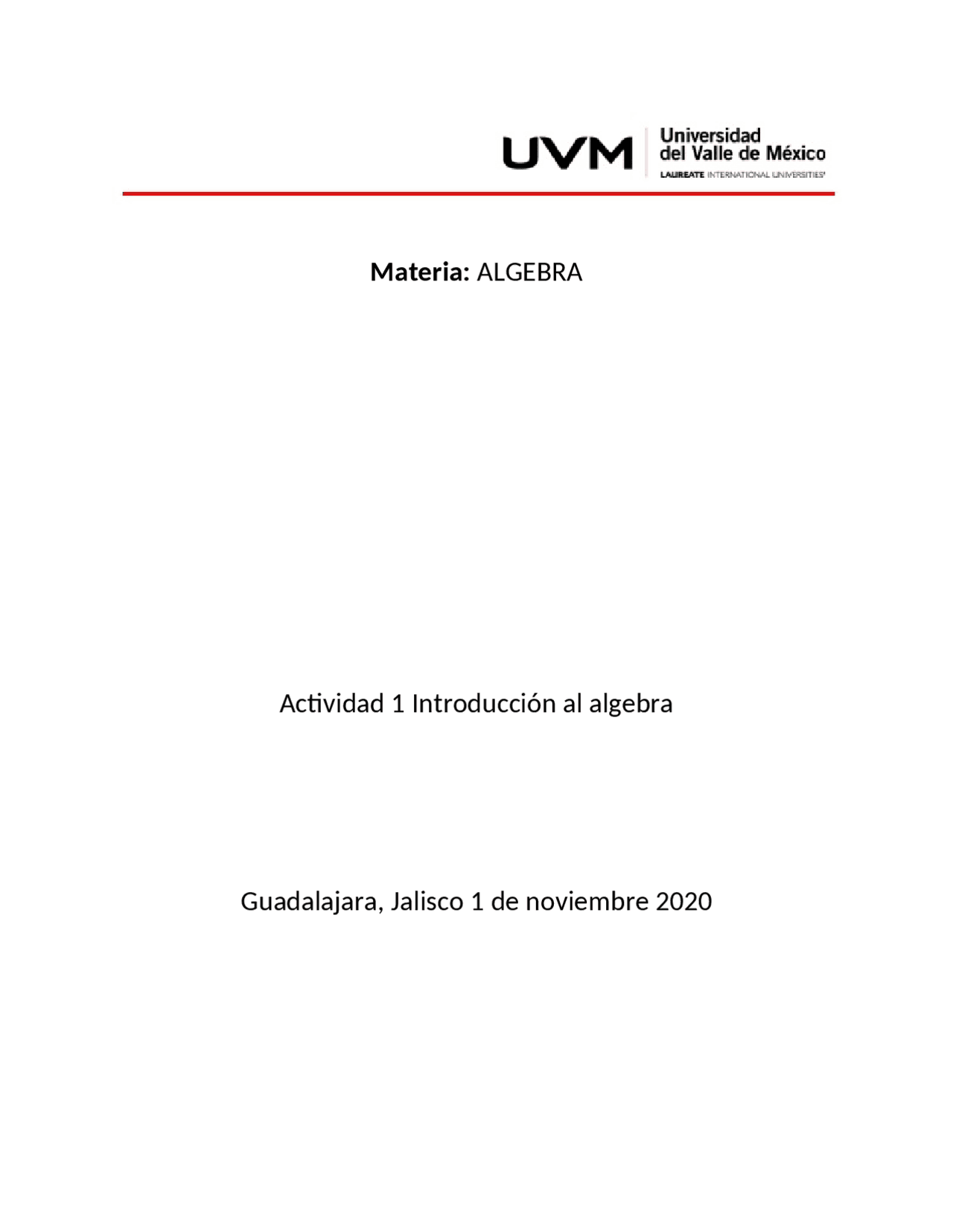 Algebra Lineal Practicas Y Ejercicios De Apoyo Ejercicios De Álgebra