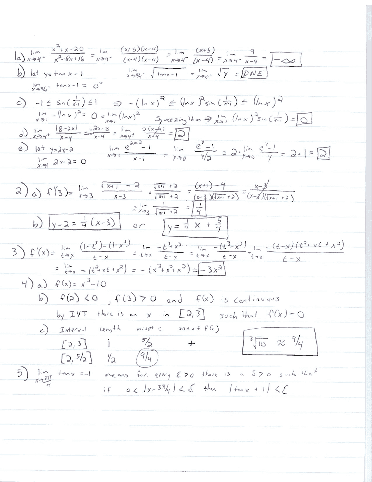Prepraration for exam 1 with prof steven chadwick | Study notes ...