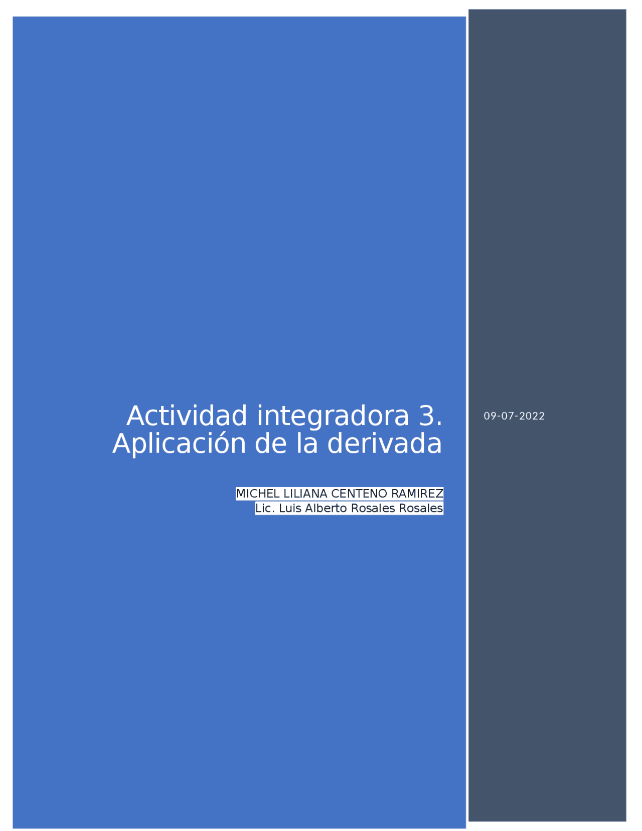 Modulo 18 Actividad 3 Ejercicios De Matemáticas Orientadas A Las