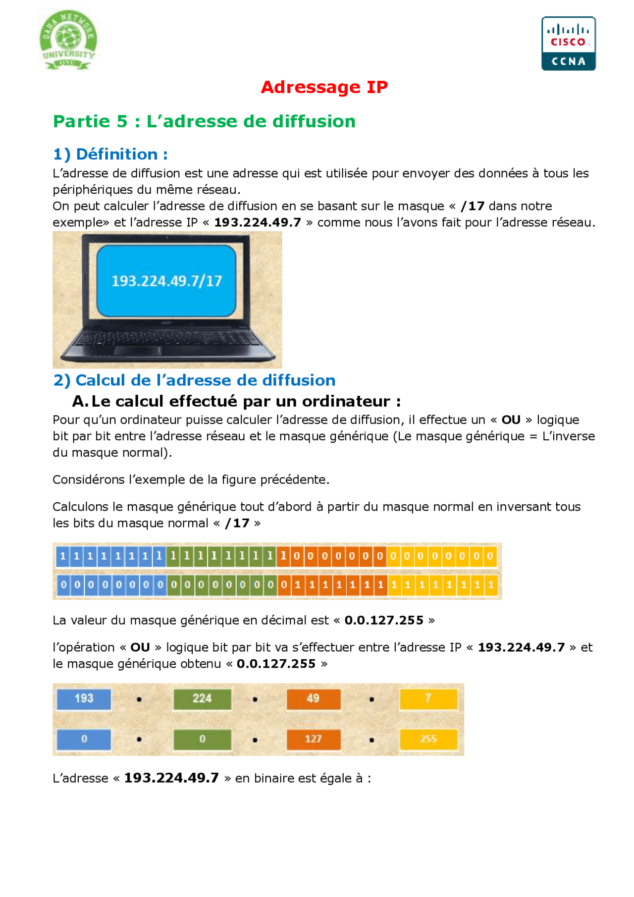 Informatique Systemes Exercises Information Systems Docsity