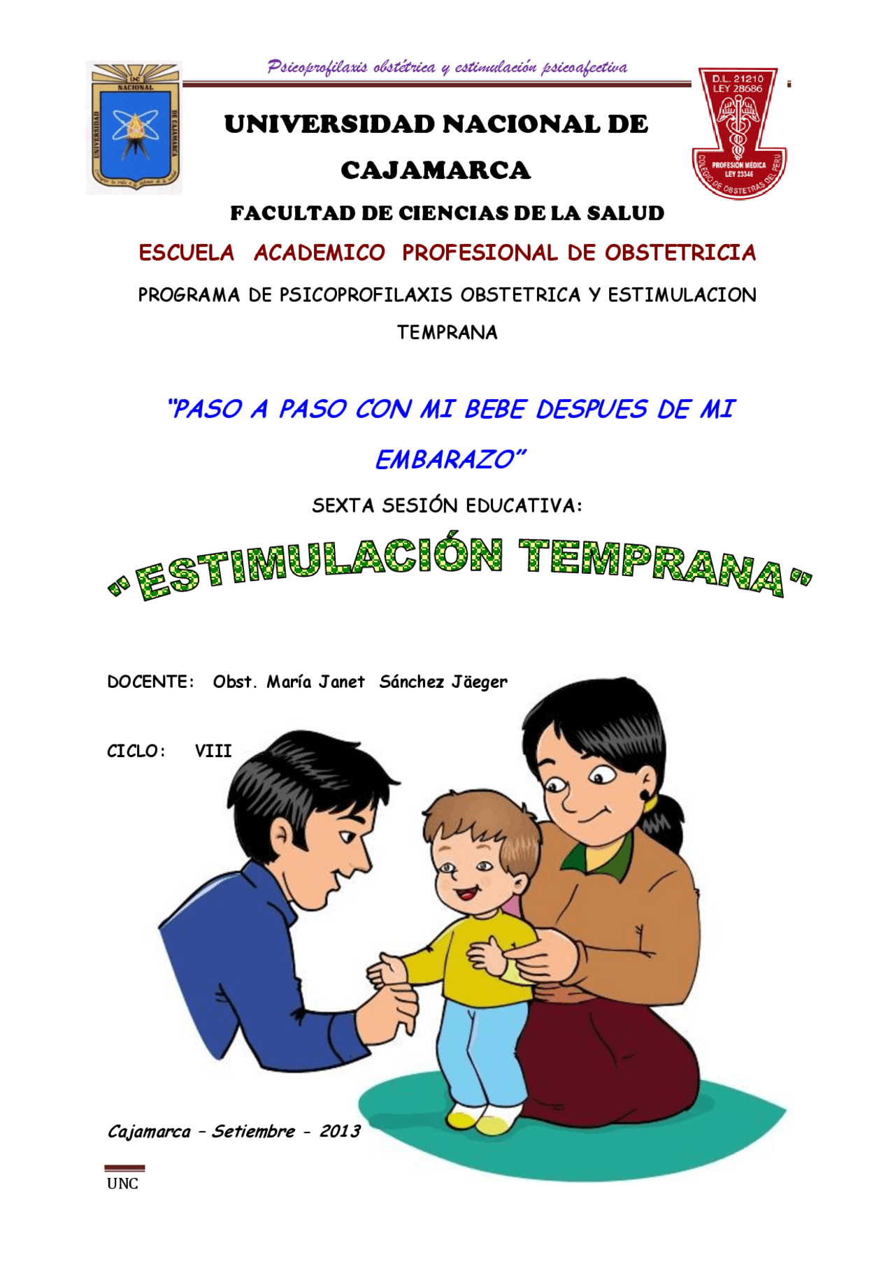 Programas De Estimulacion Temprana Apuntes De Programación C Docsity