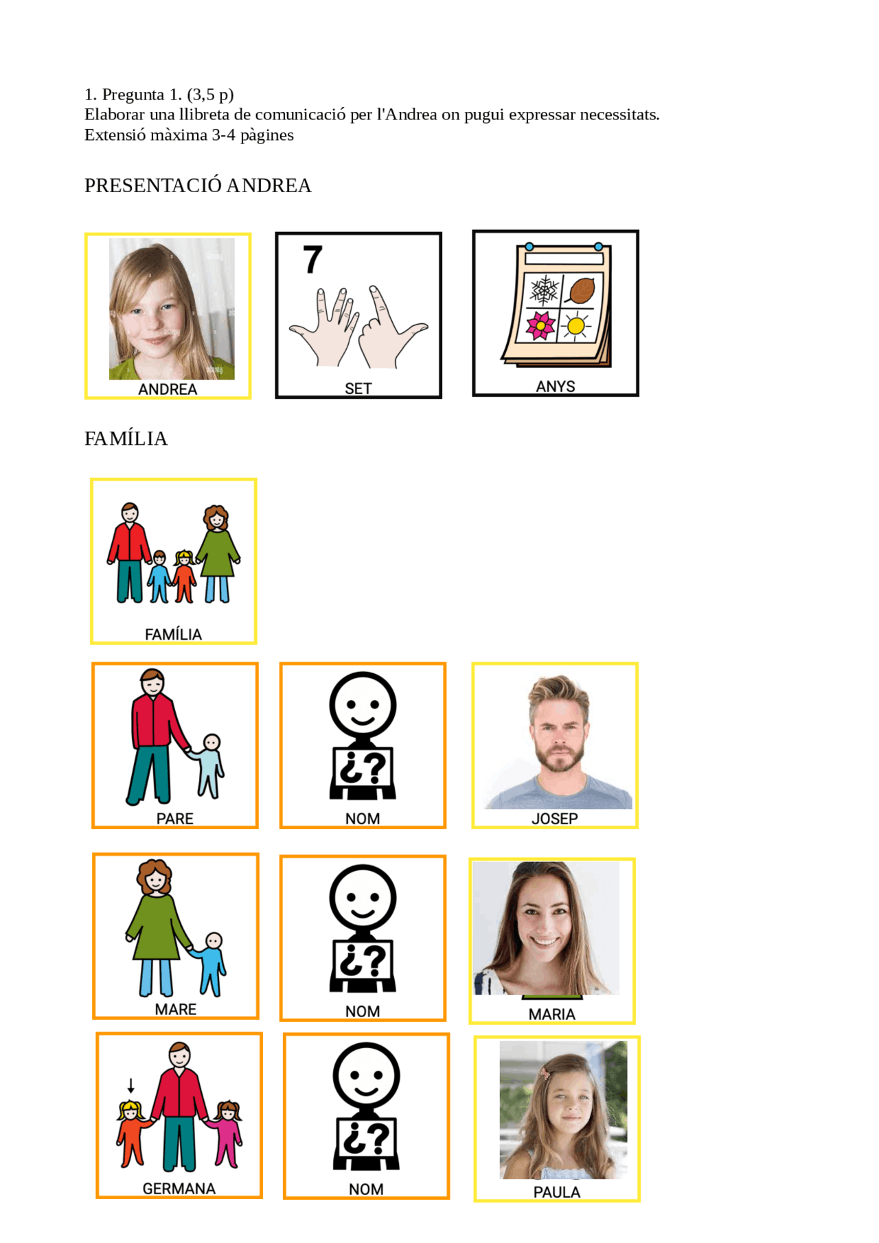 Pictogramas NIÑO TEA | Guías, Proyectos, Investigaciones de Psicología ...