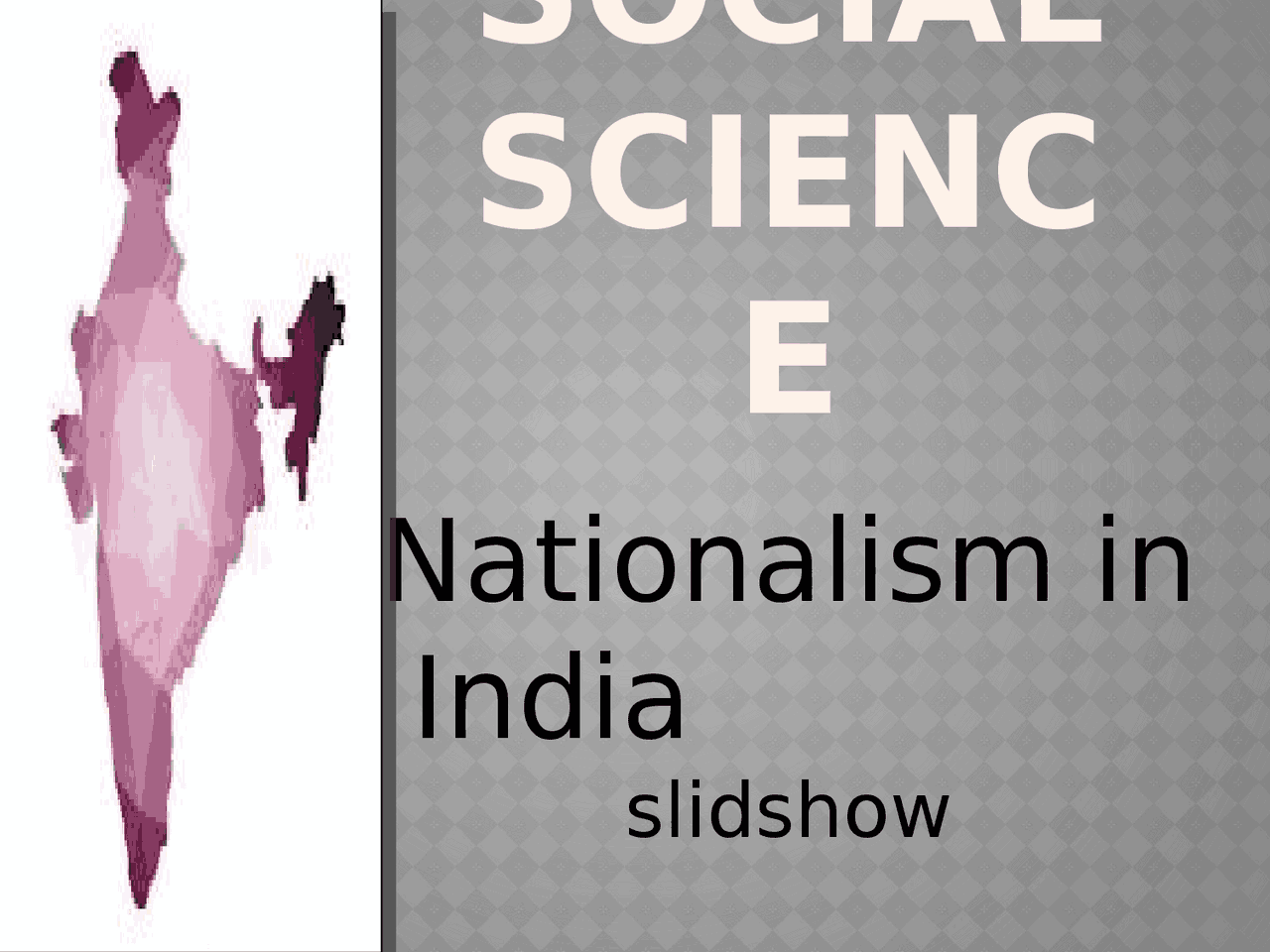 Nationalism in india | Study Guides, Projects, Research Sociology | Docsity