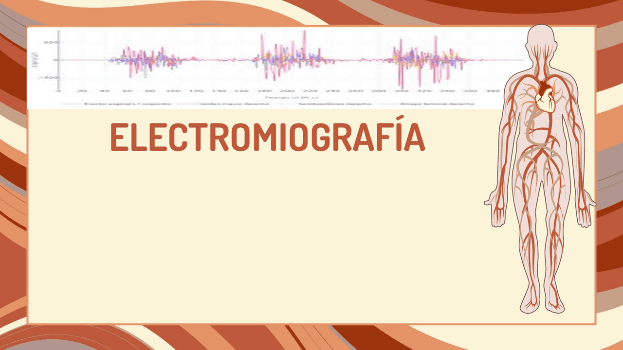 ELECTROMIOGRAFIA, TIPOS POTENCIAL EVOCADO | Resúmenes de Anatomía | Docsity