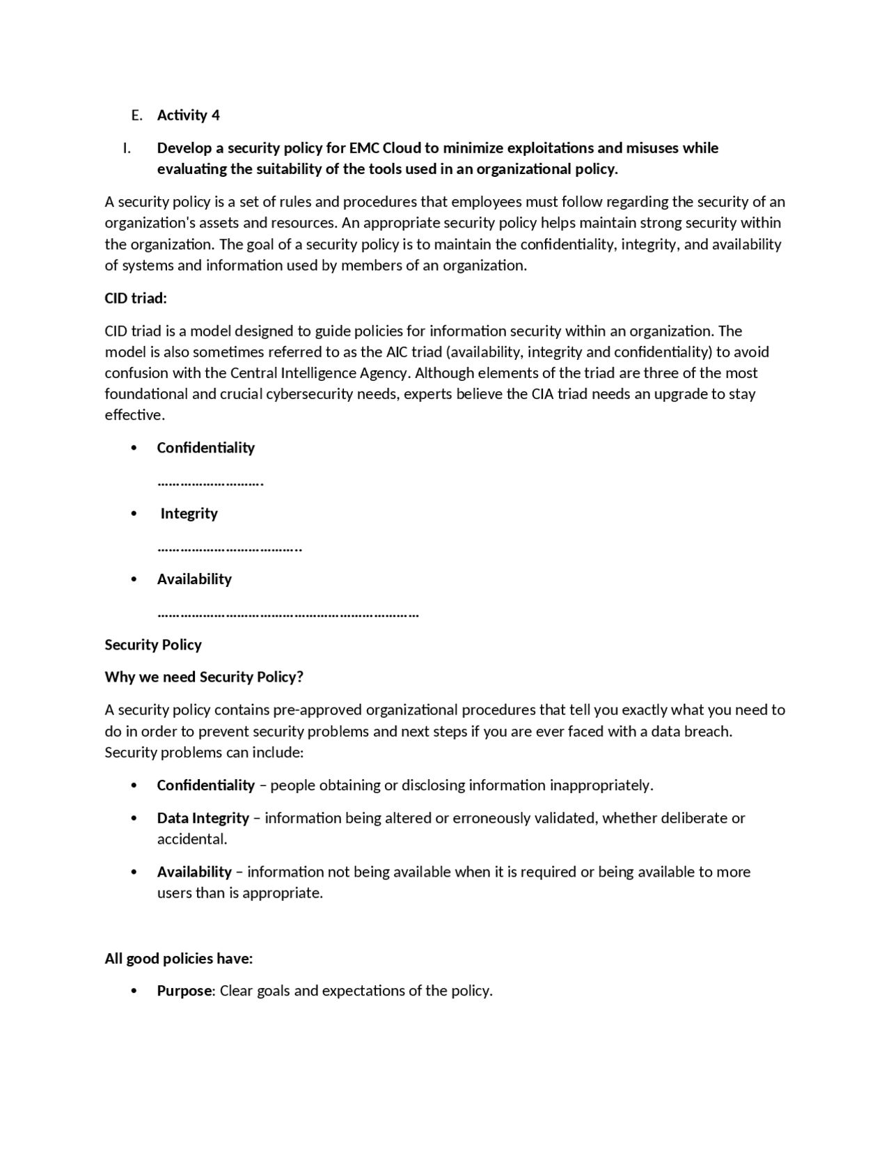 Document for students need research science | Assignments Computer ...