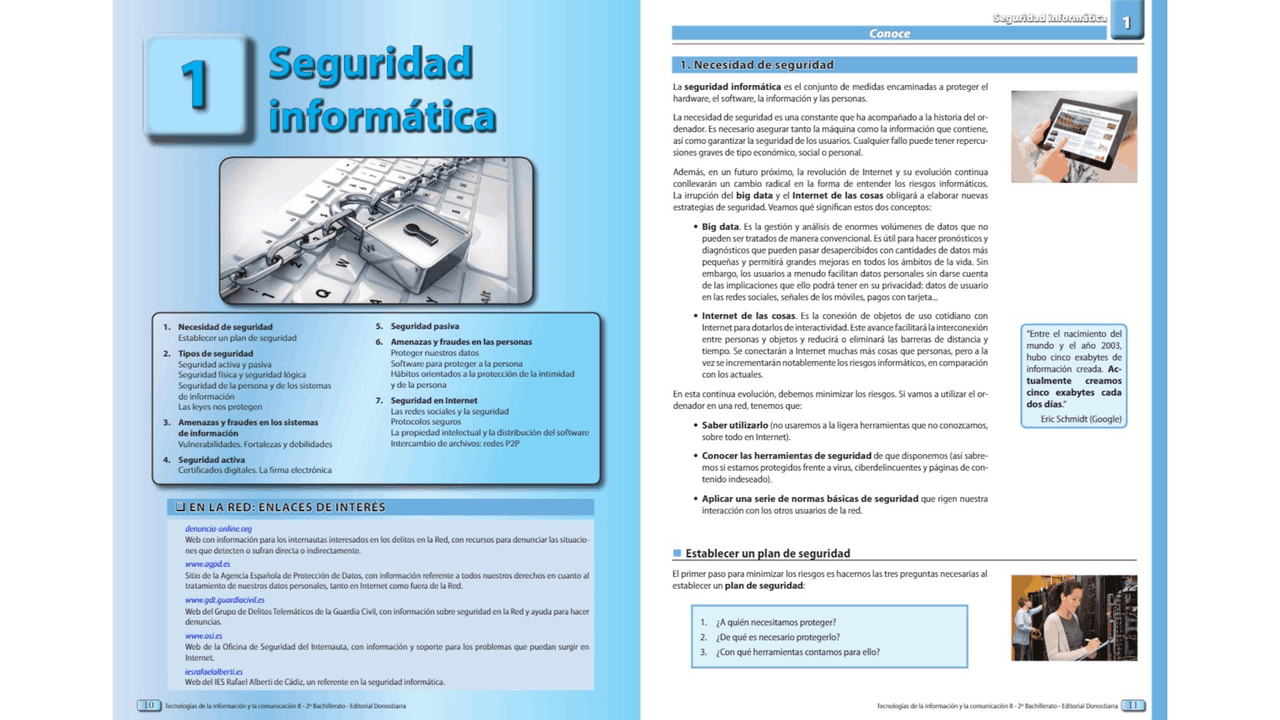 Teoría Seguridad Informática | Diapositivas de Tecnologías de la ...