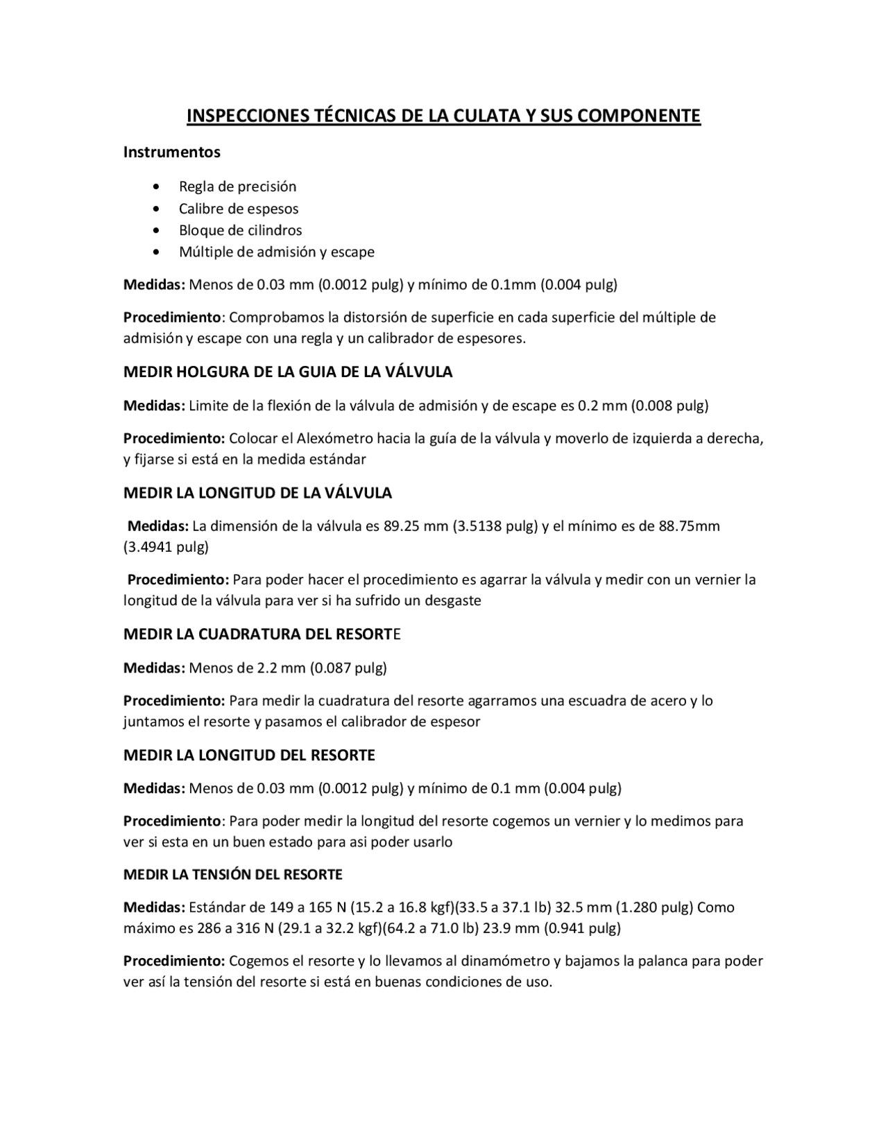 Trata De Prácticas Mecánica Resúmenes De Mecánica Docsity