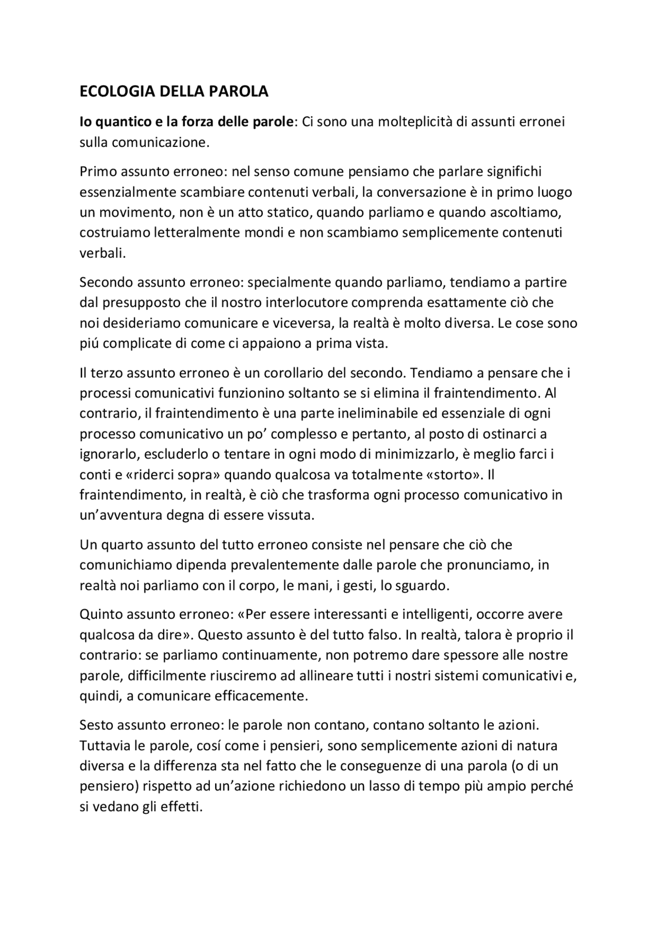 Sociologia Della Comunicazione Riassunto Libro E Saggi Appunti Di