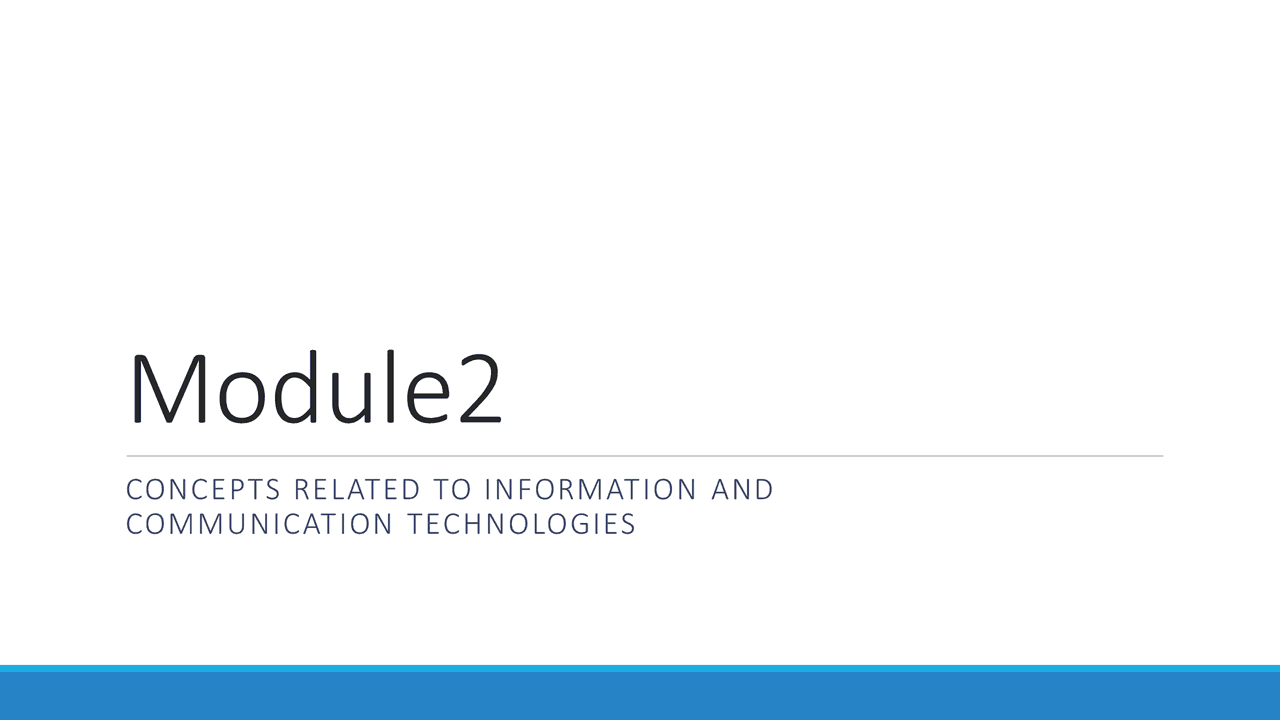 Introduction To Computers Lecture Notes Introduction To Computers