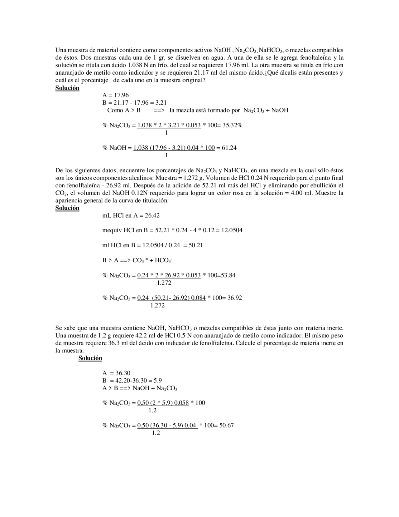 Ejercicios Complemento Ejercicios De Matemáticas Docsity