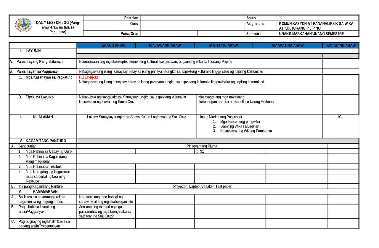 Compilation Of Activities Essays High School Performing Arts Docsity