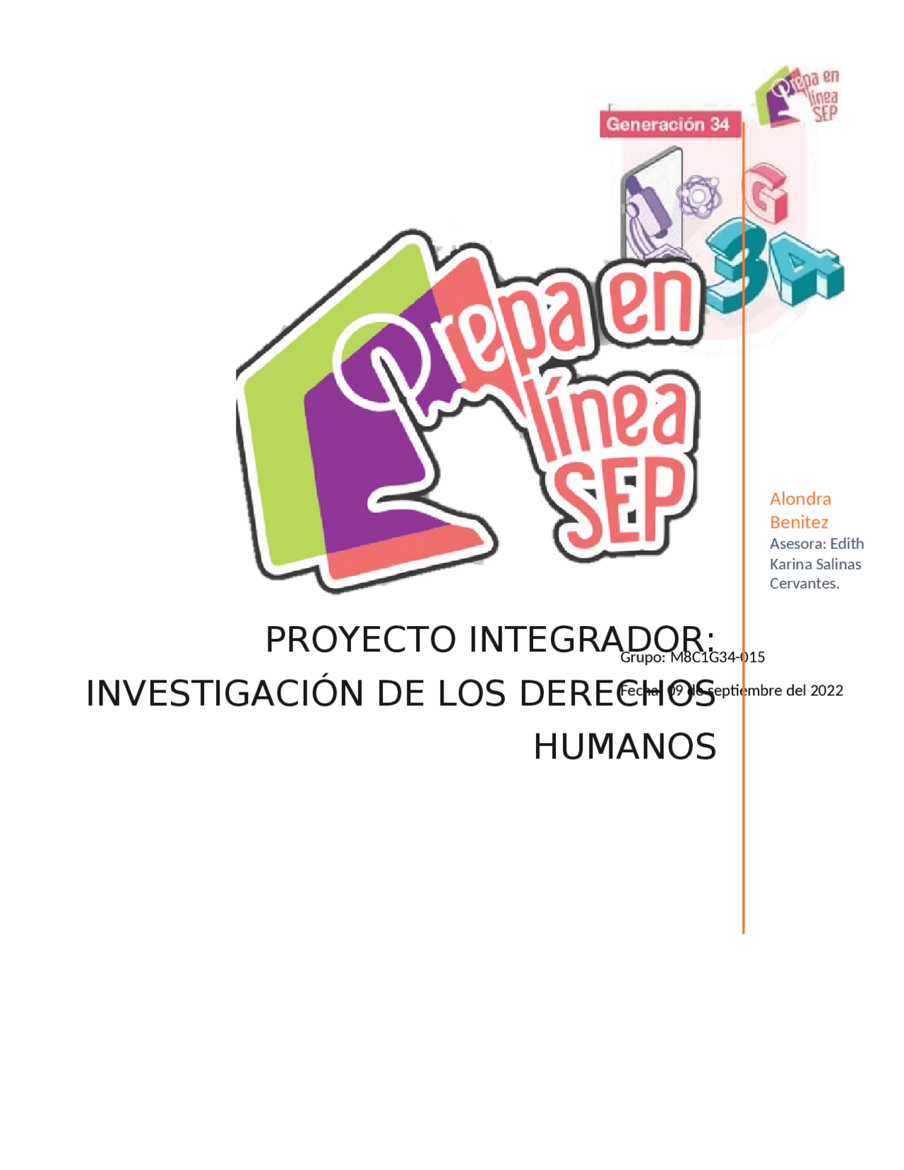 Proyecto Integrador Semana 4 Modulo 8 Apuntes De Historia Docsity