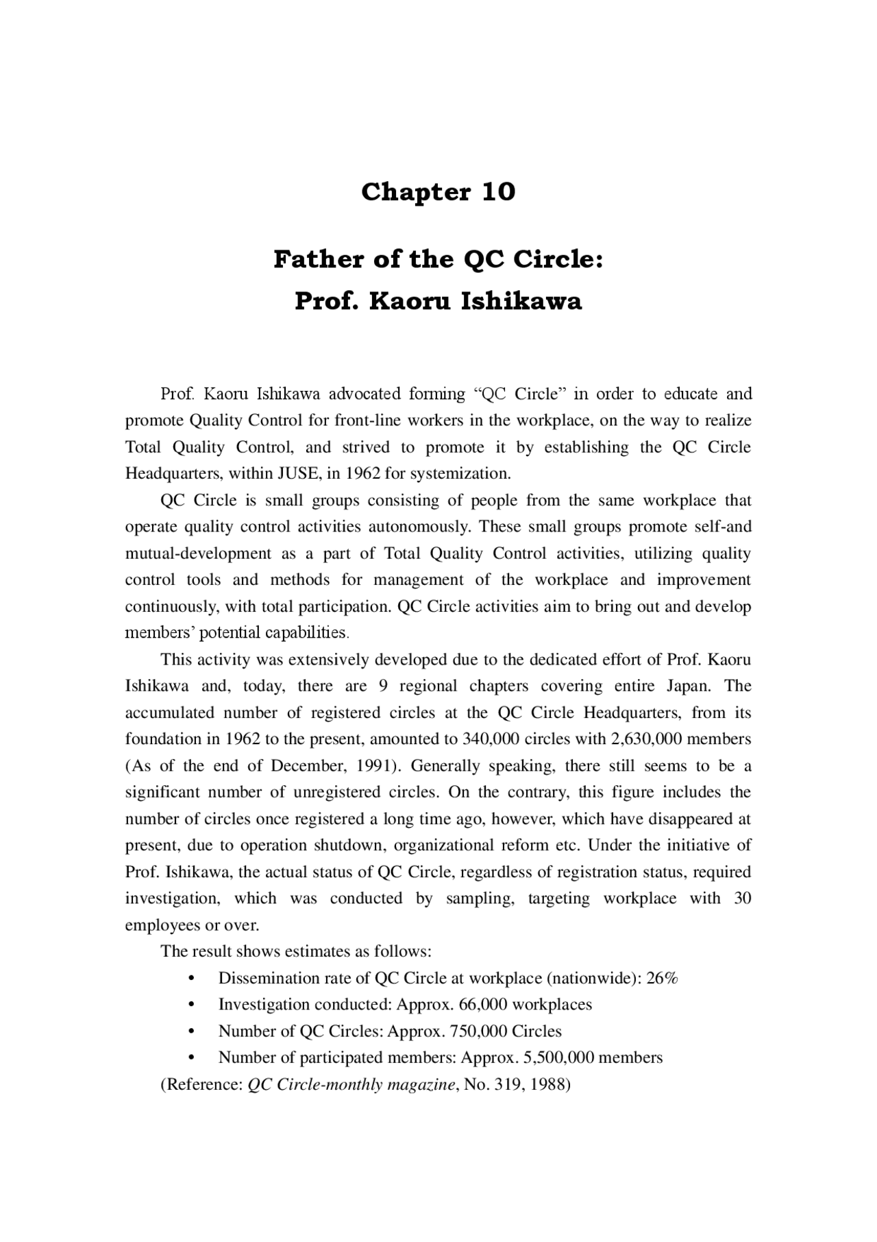 Total Quality Management Part3 Lecture Notes Total Quality Management
