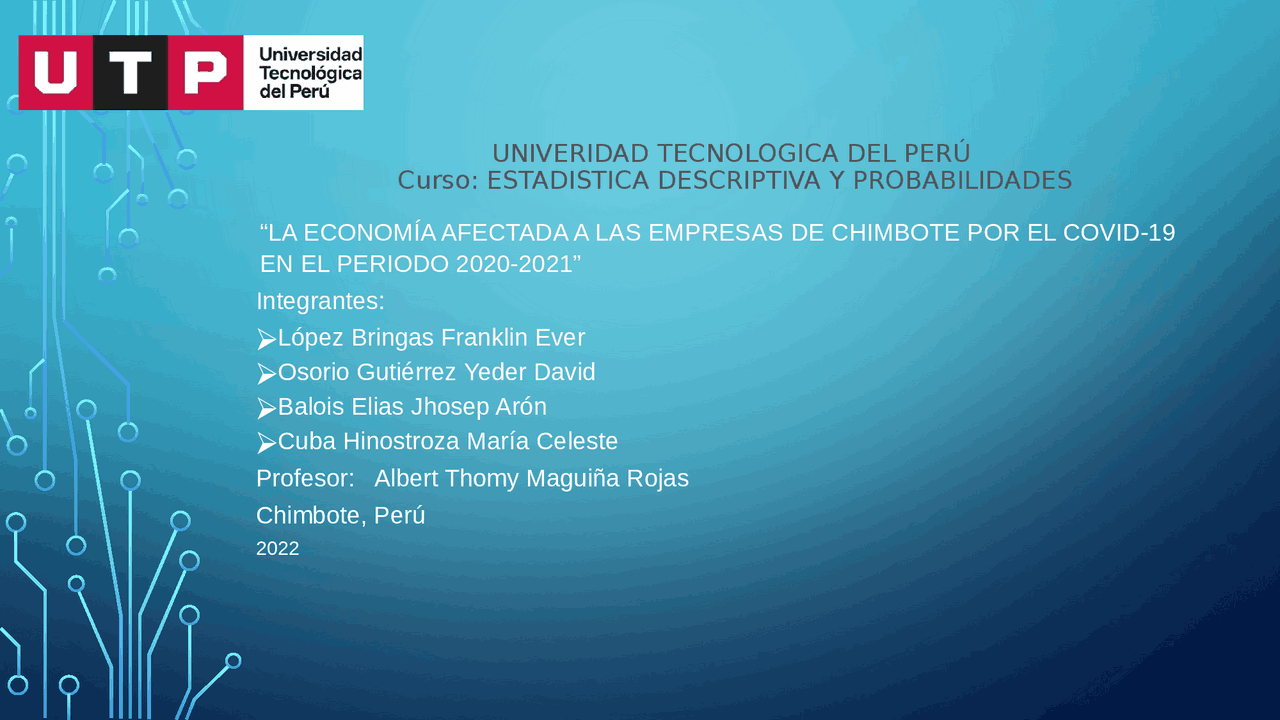 Trabajo Final De Estadisticas Descriptibas Practicopptx Resúmenes De