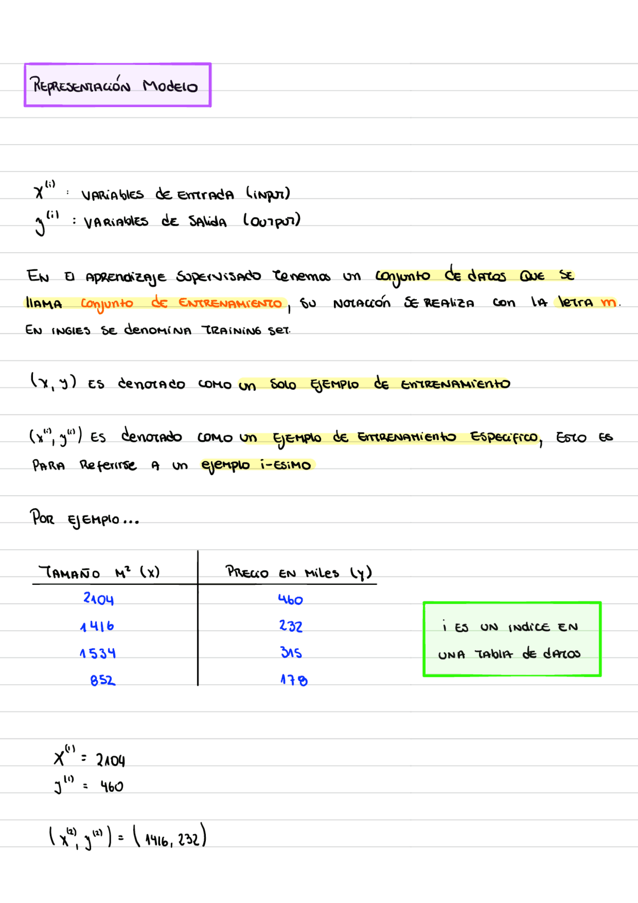 Machine Learning Regresión Lineal Apuntes De Introducción Al