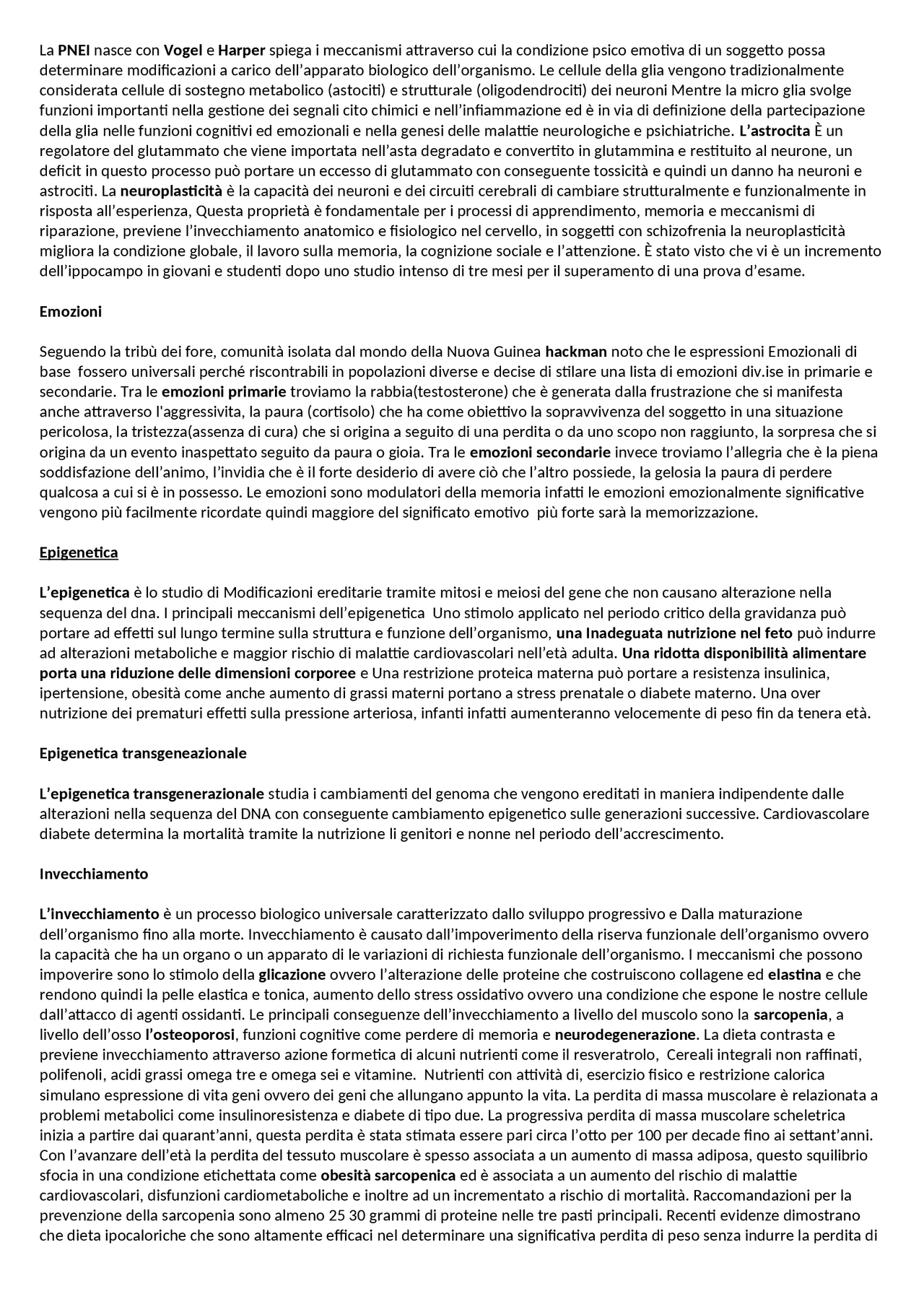 Riassunto Di Psiconeuroendocrinoimmunologia Appunti Di Psicobiologia