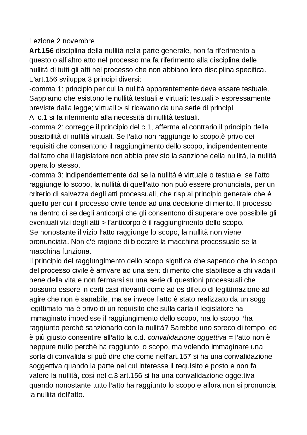 Appunti Procedura Civile Appunti Di Diritto Processuale Civile Docsity