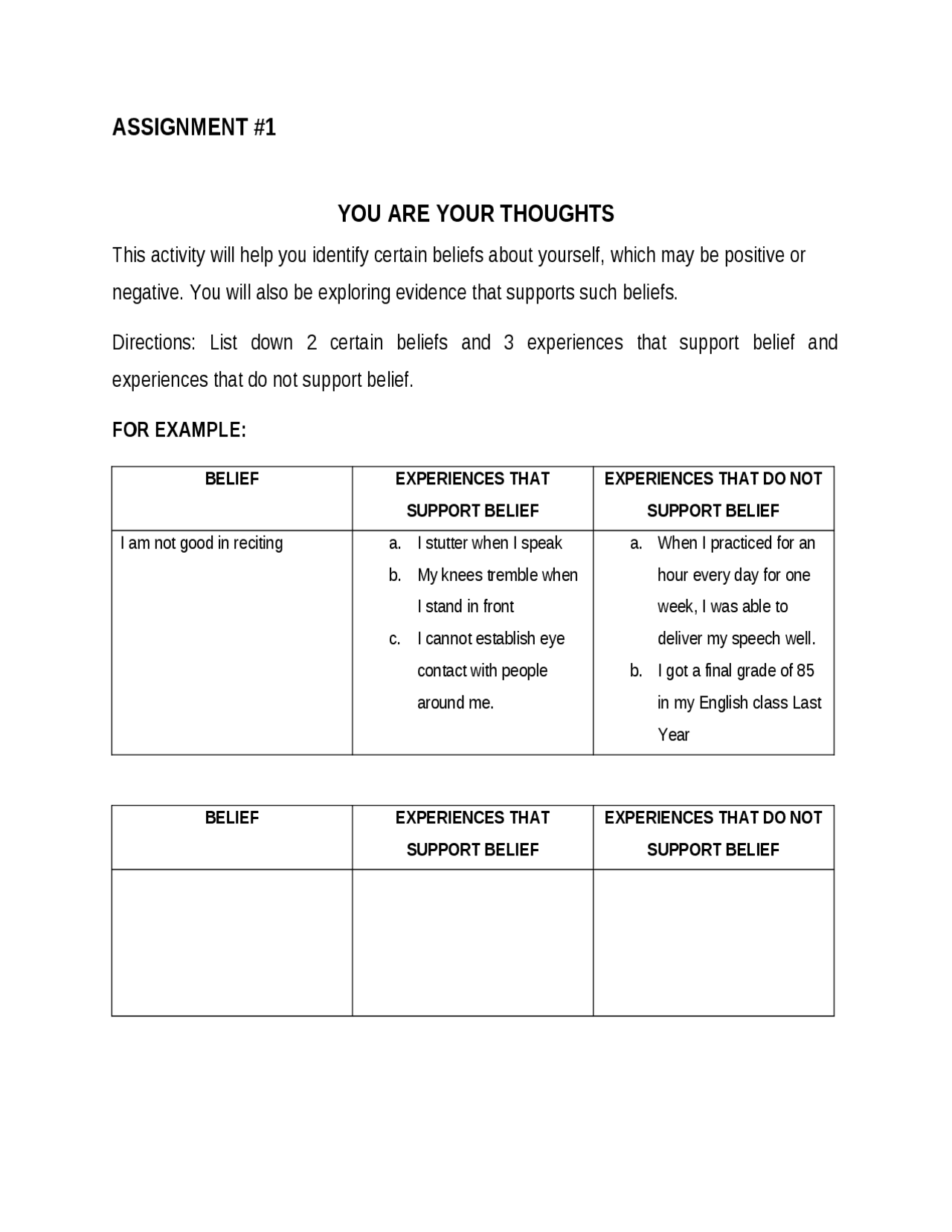 Compilation Of Activities Essays High School Performing Arts Docsity