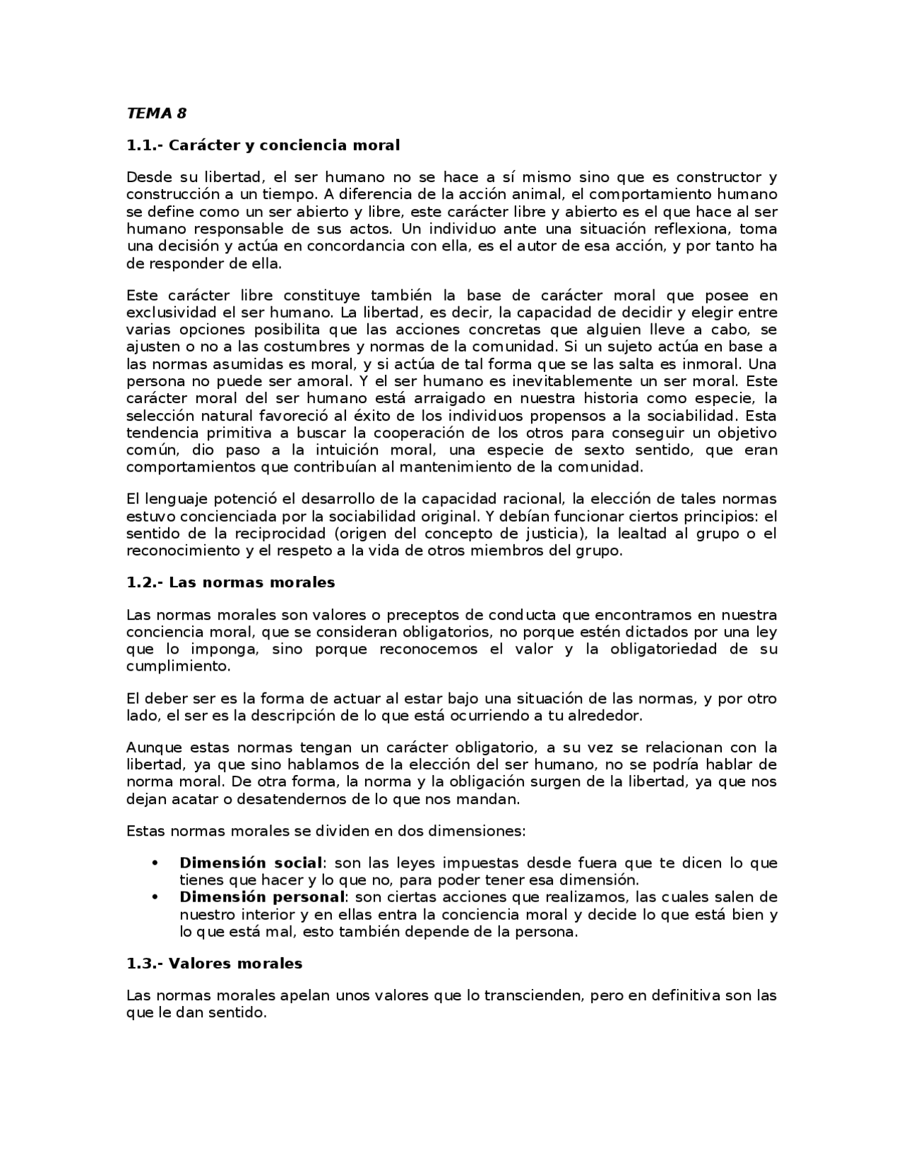 Trimestral Filosofía Resúmenes De Filosofía Docsity