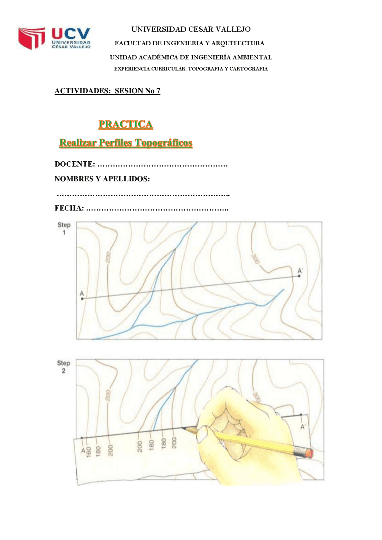 Ejercicios De Topografia Ejercicios De Topografía Docsity