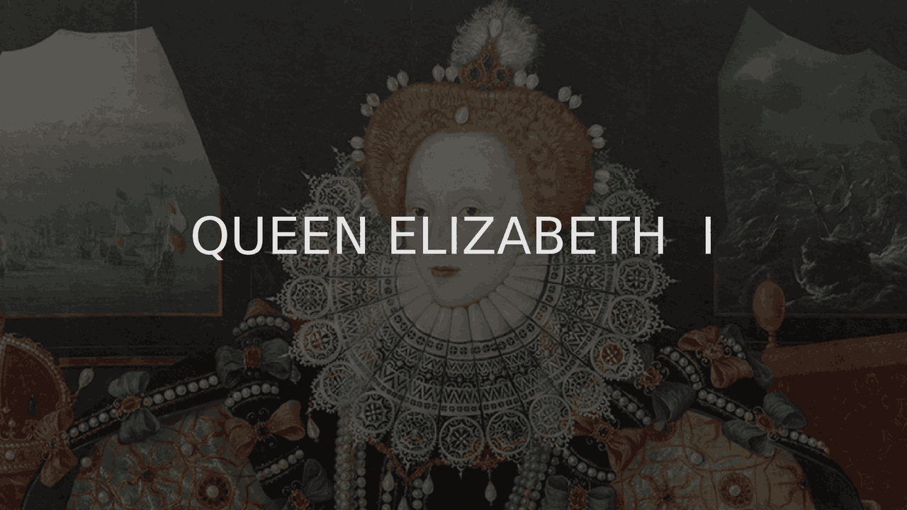 Queen Elizabeth I (inglese) | Slide di Inglese | Docsity