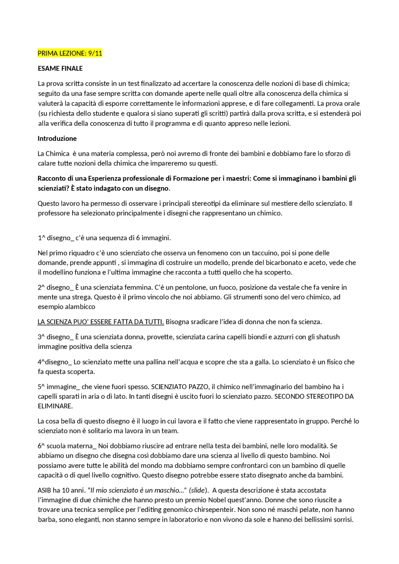 Appunti Corso Chimica Appunti Di Chimica Docsity