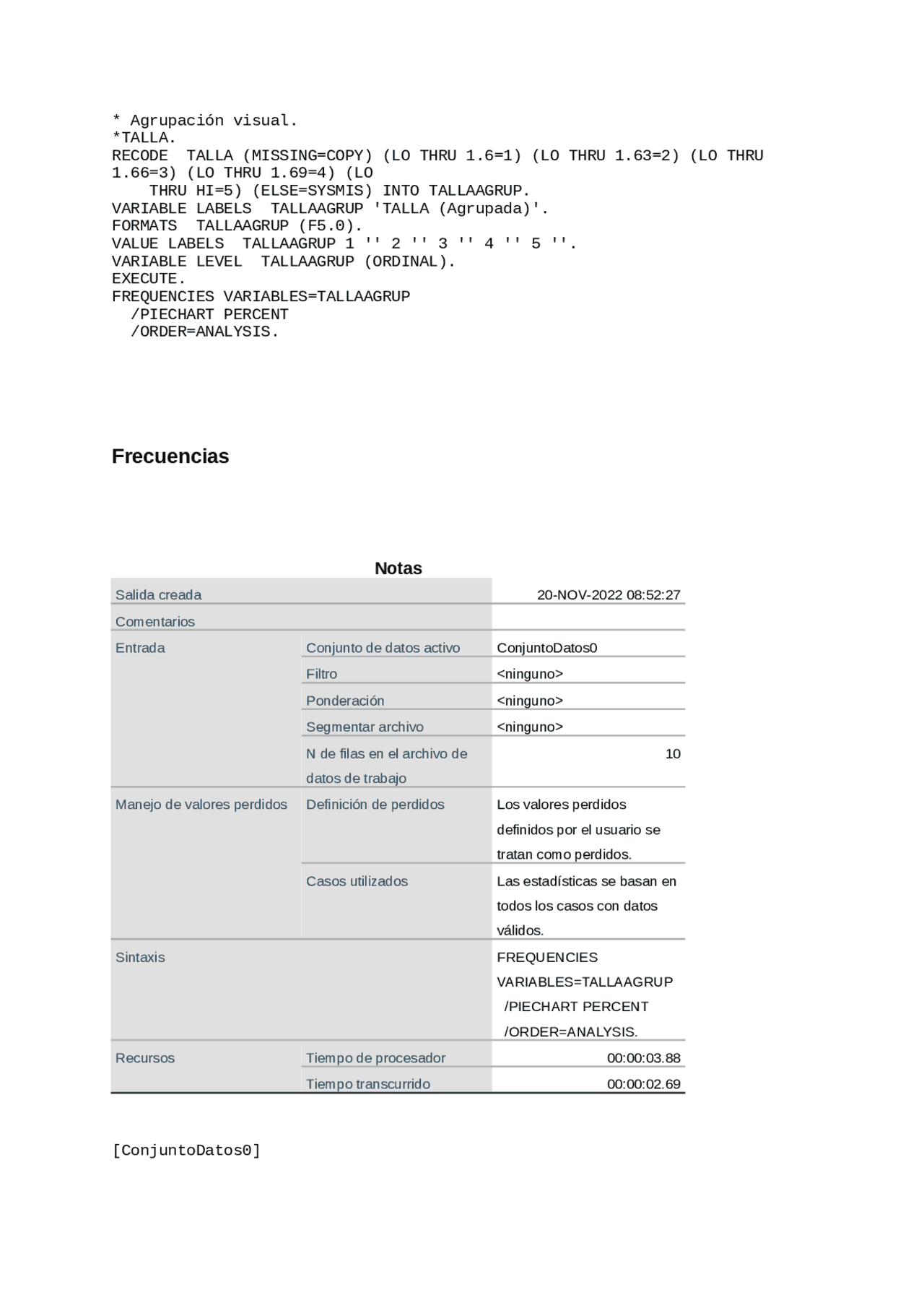 Ejercicios Del Programa Ibss Ejercicios De Compresión De Datos Docsity