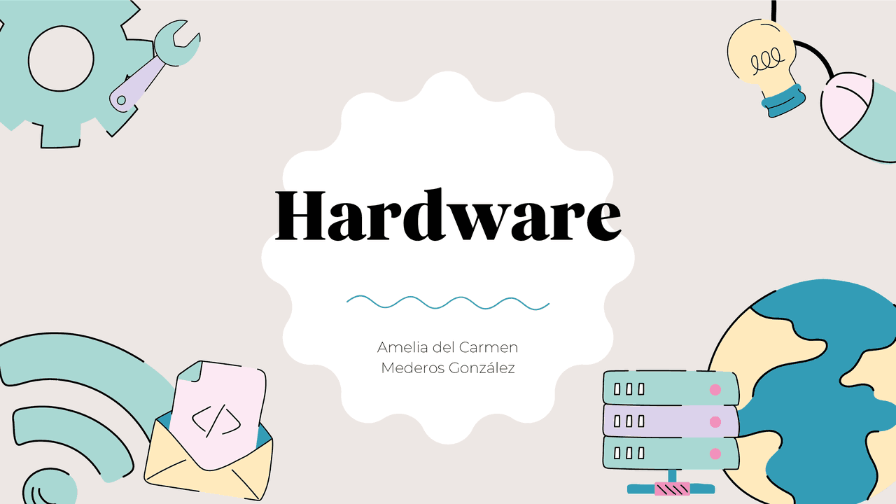 Presentación sobre hardware | Guías, Proyectos, Investigaciones de ...