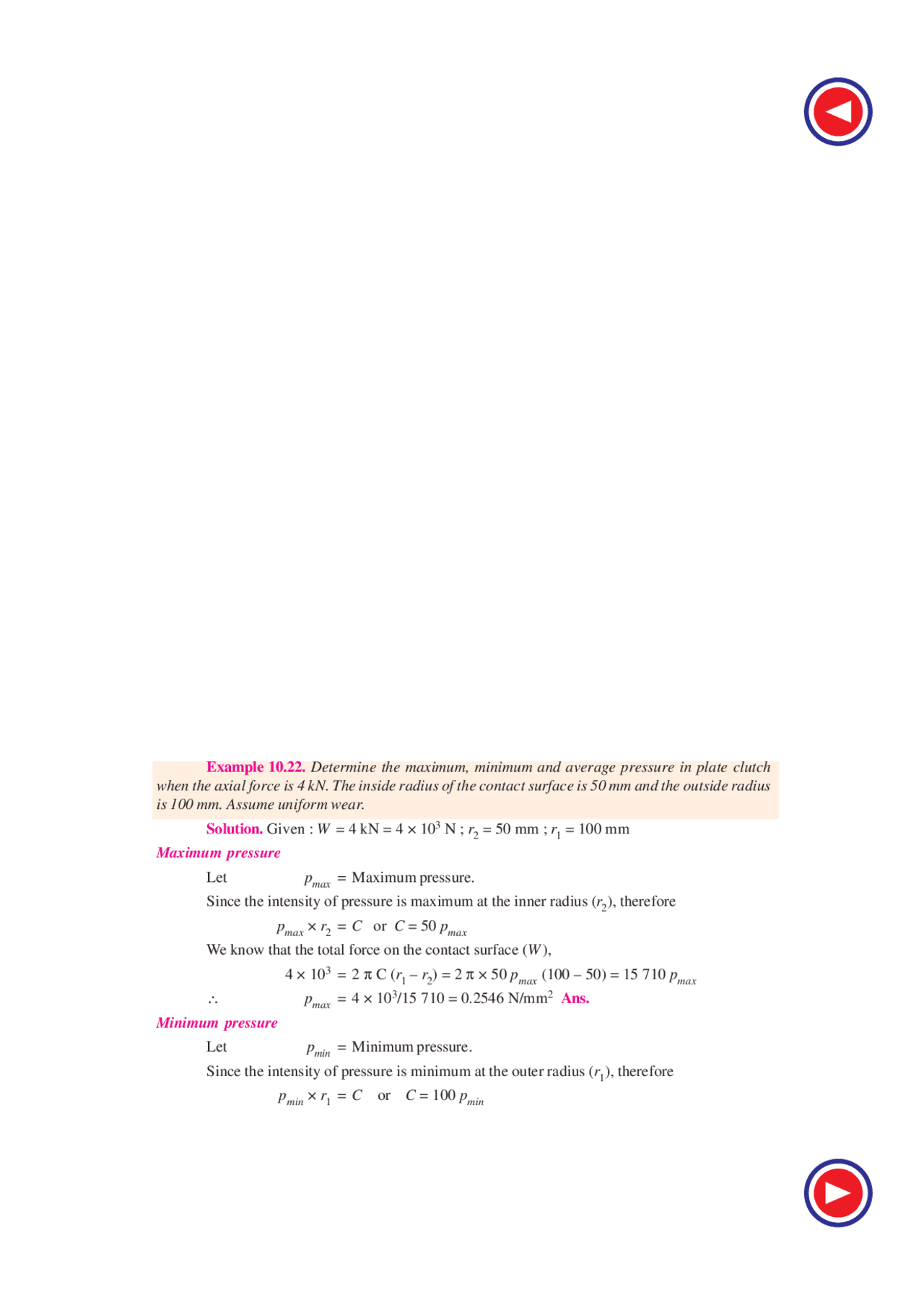 Theory of Machines: Friction and Clutch Design | Lecture notes ...