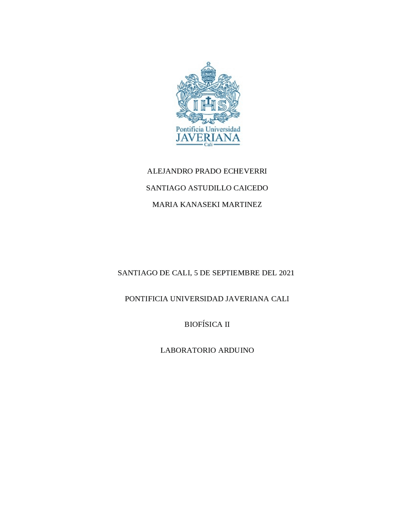 Informe Biofísica De Lab Apuntes De Biogenética Y Computación Docsity