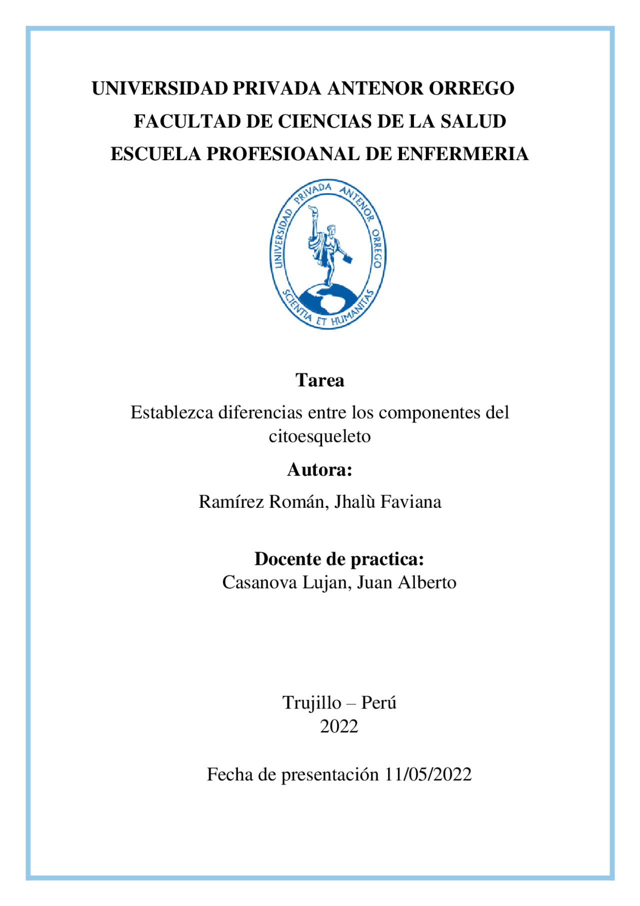 Diferencias De Los Componentes Del Citoesqueleto Esquemas Y Mapas