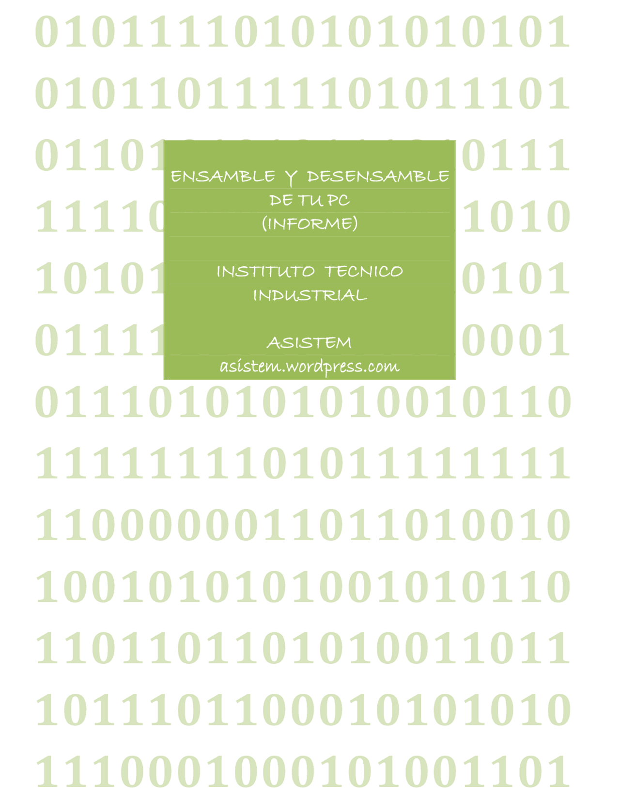 Como ensamblar y desensamblar un PC | Apuntes de Informática | Docsity