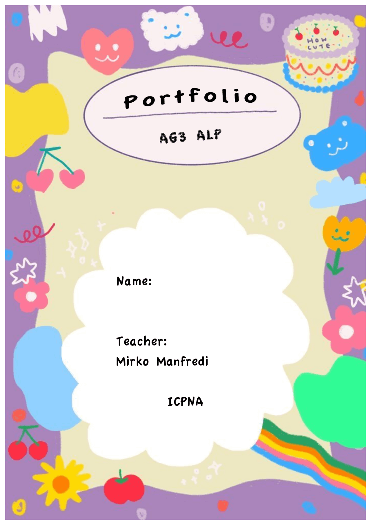 Portafolio Avanzado 6 Icpna Exámenes De Idioma Inglés Docsity