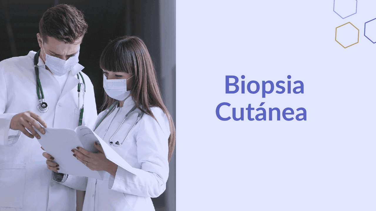 Biopsia cutánea, revisión de tema y caso clicnico | Diapositivas de ...