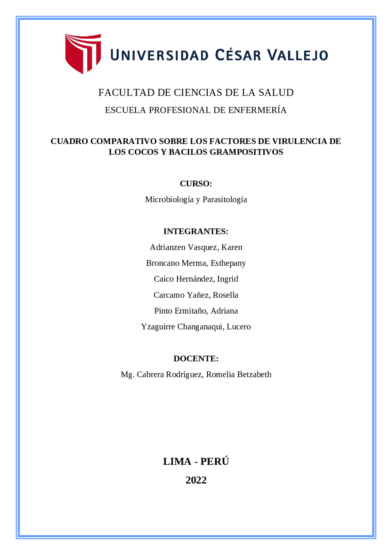 Cuadro Comparativo Sobre Virus Ejercicios De Microbiología Docsity