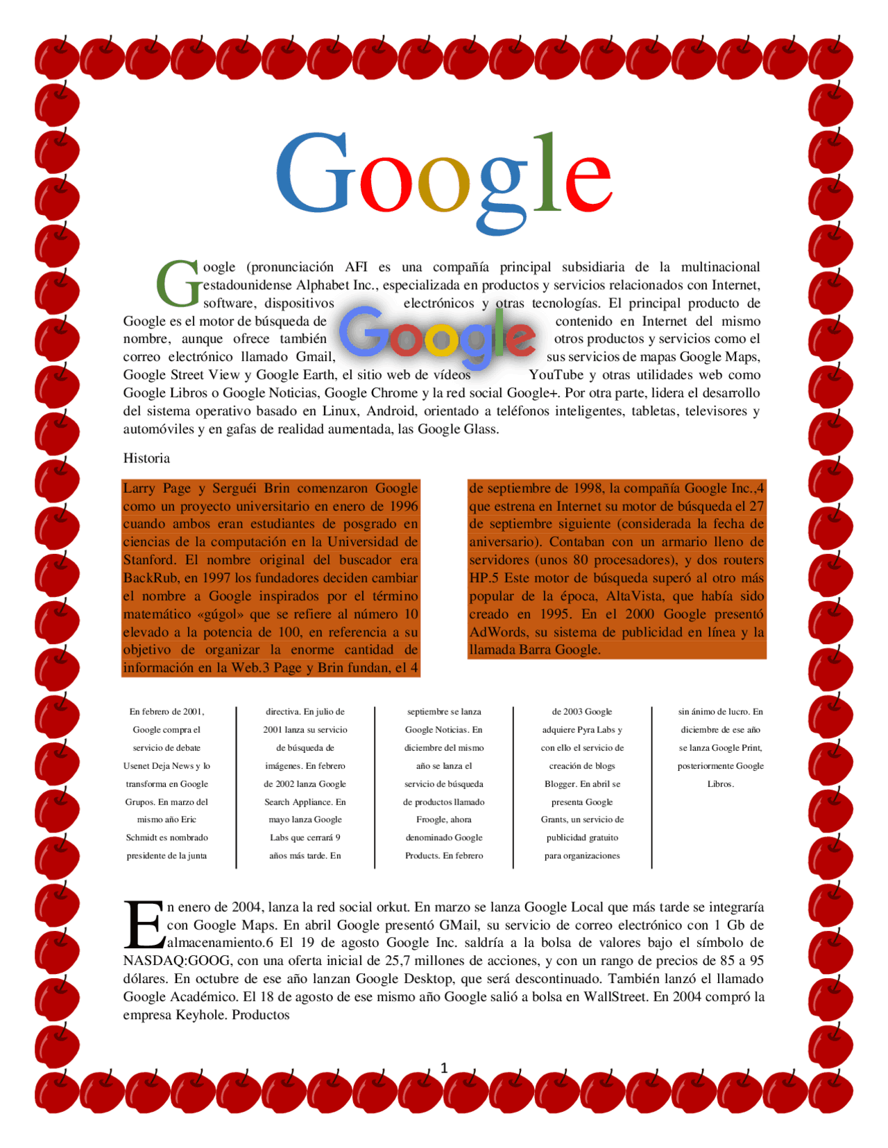 Practica de Word Basico | Ejercicios de Informática | Docsity Practica de Word Basico | Ejercicios de Informática | Docsity