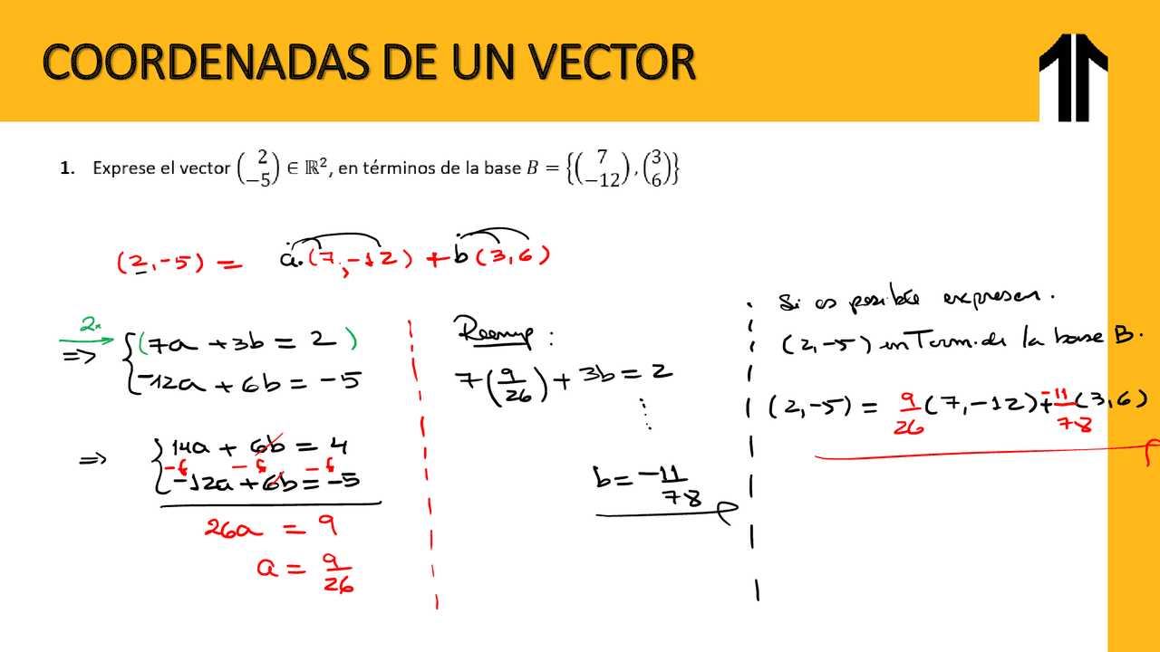 Practicando_coordenadas_de_un_vector.pdf | Diapositivas de Matemáticas ...