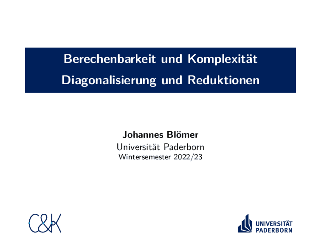 Symmetrisch Kryptography And Godelnummer Zusammenfassungen Informatik