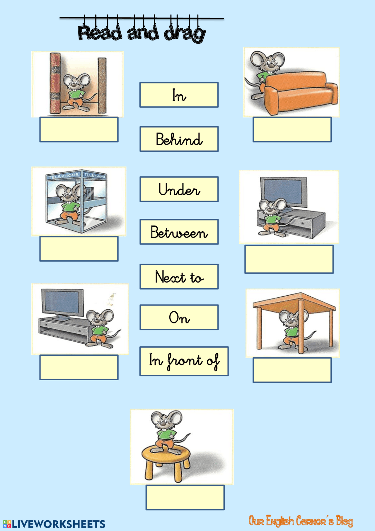 Ficha repaso asignatura ingles | Ejercicios de Inglés | Docsity