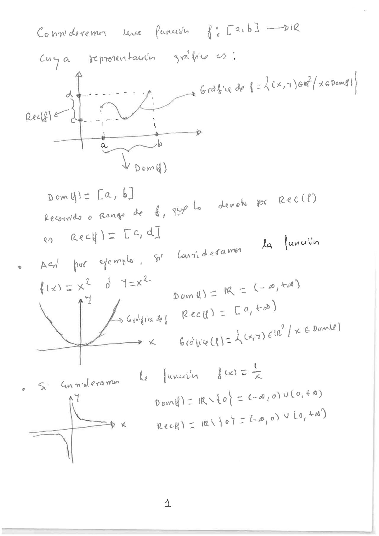 Ejercicios de repaso | Ejercicios de Matemáticas | Docsity