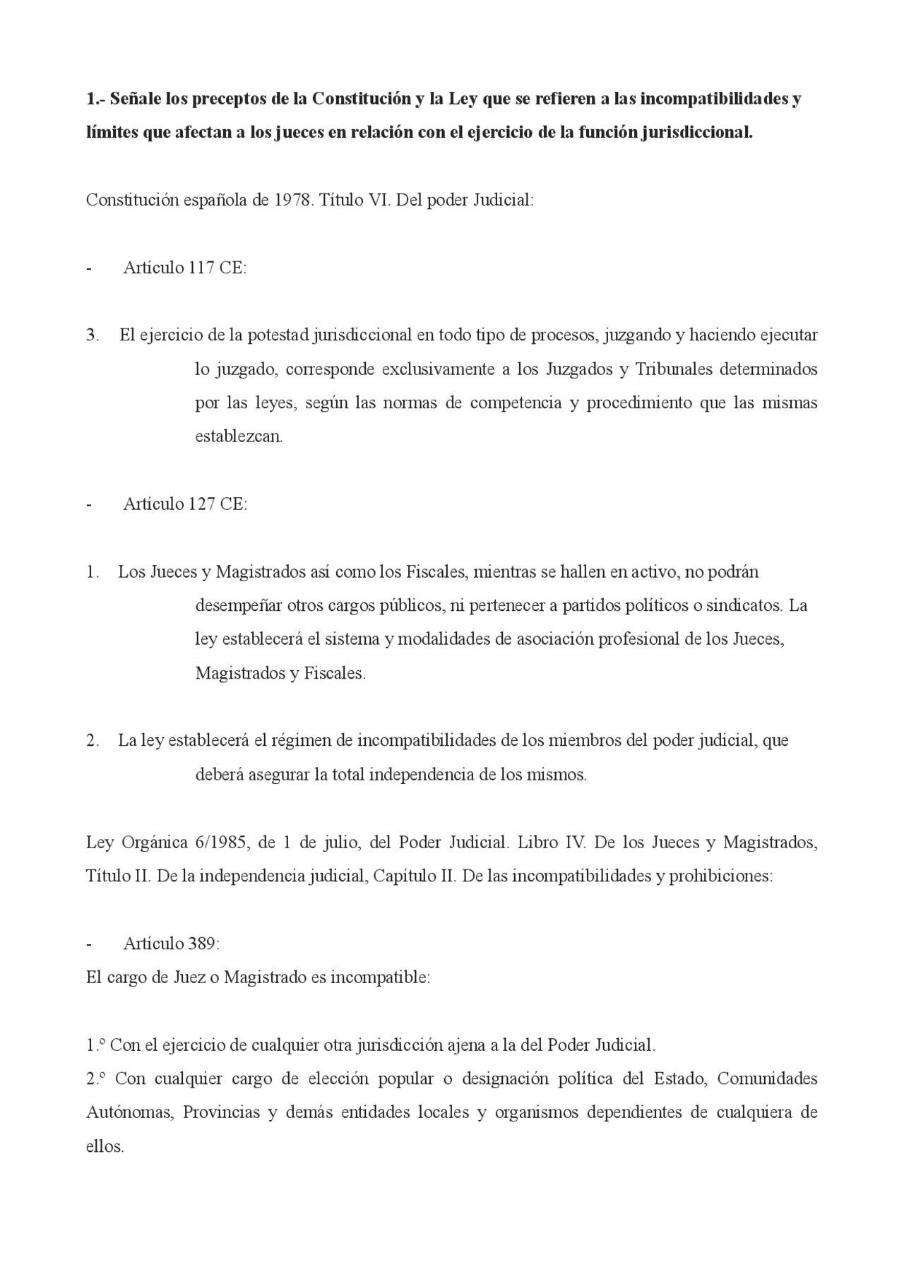 Práctica 7 Derecho De La Comunicación 1º Ejercicios De Derecho Docsity