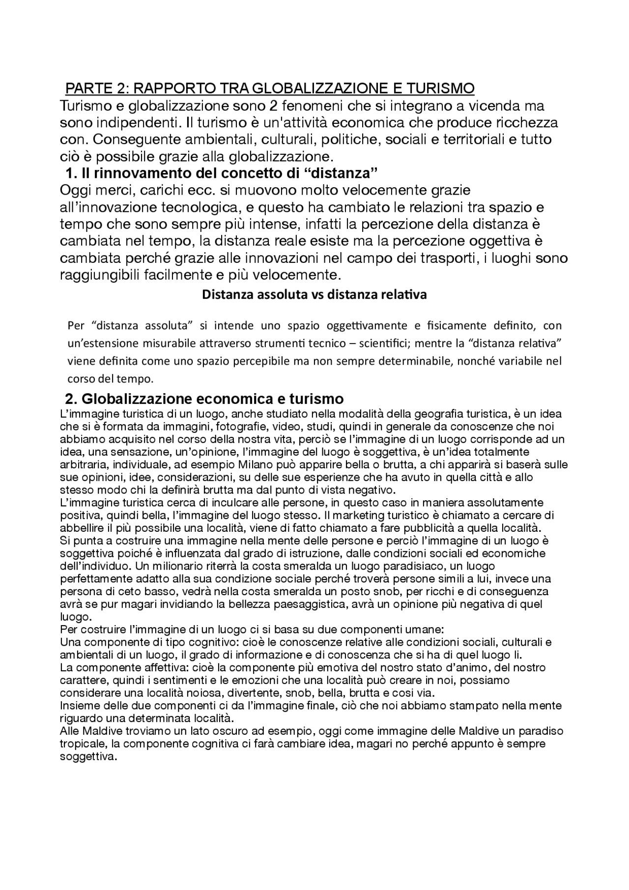 Geografia Appuntipdf Schemi E Mappe Concettuali Di Geografia Docsity
