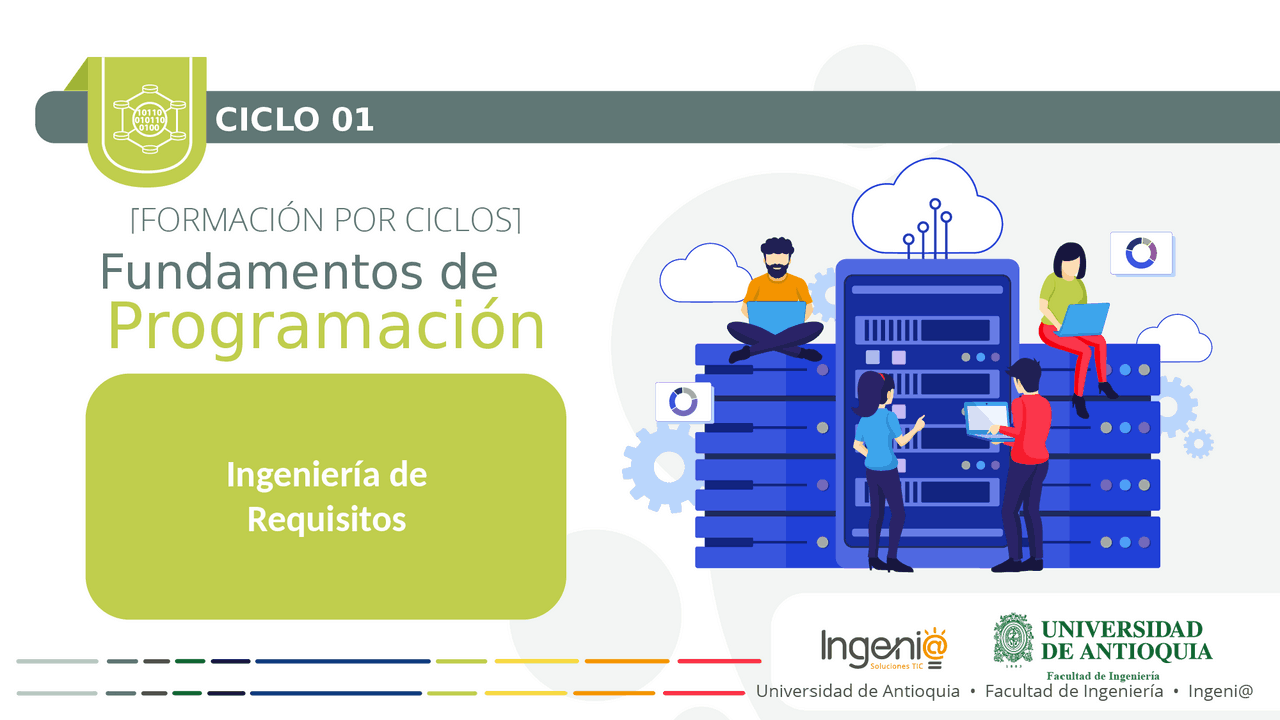 Ingeniería de software | Diapositivas de Programación Informática | Docsity